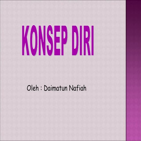 3. konsep diri | PPT