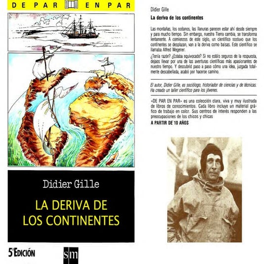 3. la deriva continental (didier gille) | PDF
