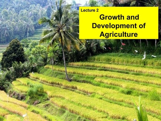 Agriculture | PPT | Agriculture | Industries