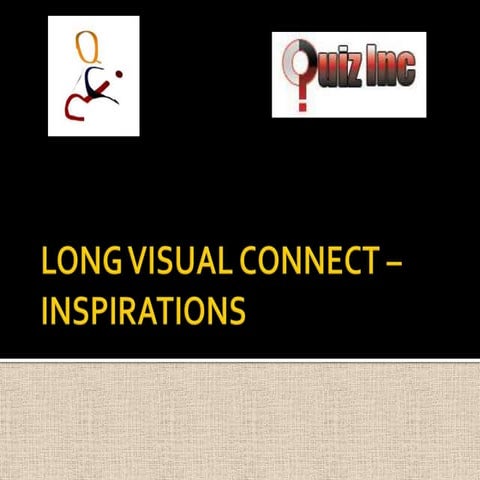 The Quizzitch Cup Finale 2014 - Long Visual Connect (with answers) | PPTX