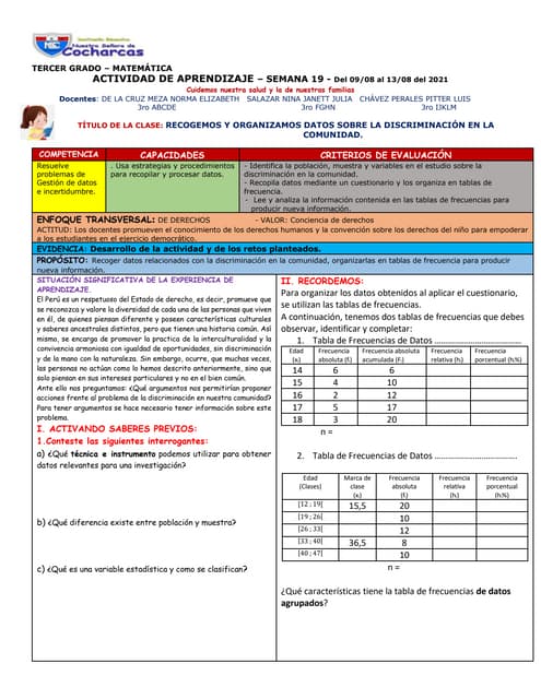 CBSE Class 6 Maths Data Handling Worksheets with Answers | PDF