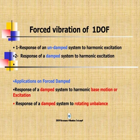 3- Mechanical Vibration.pptx