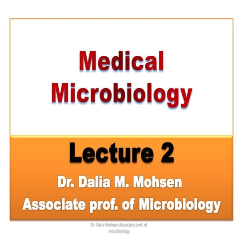 Medical microbiology | PPT