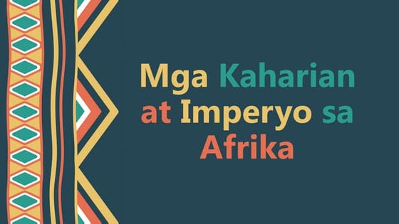 Ang Kabihasnan ng Mesoamerica | PPTX