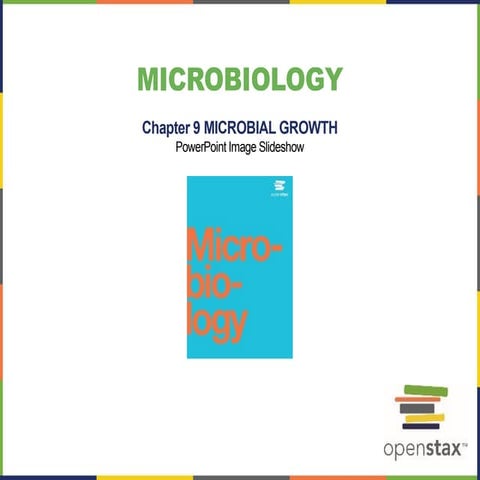 Microbiology - Microbial growth and genetics | PPTX