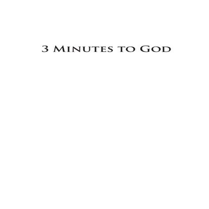 3 minutes-to-god-shooting-cows | PDF