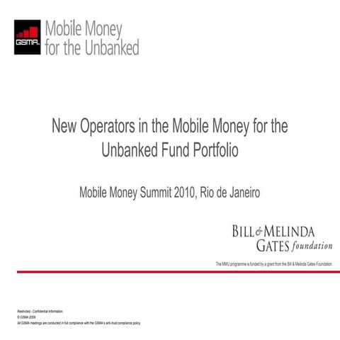 building a network of mobile money agents | PDF