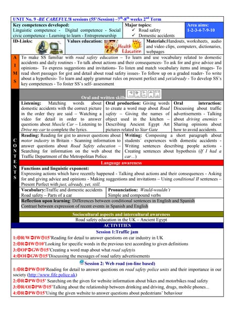 PPP sample lesson | DOCX | Educational Assessment | Education