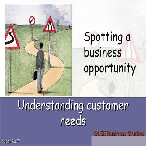 Needs & wants | PPT