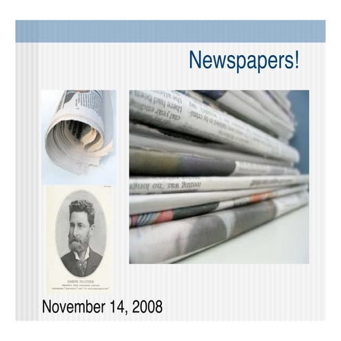 Day 3: Newspaper Lesson | PPT