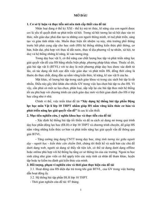 Thực Nghiệm Sư Phạm | PDF