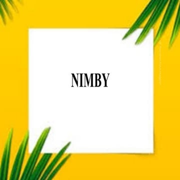 3 NIMBY | PDF