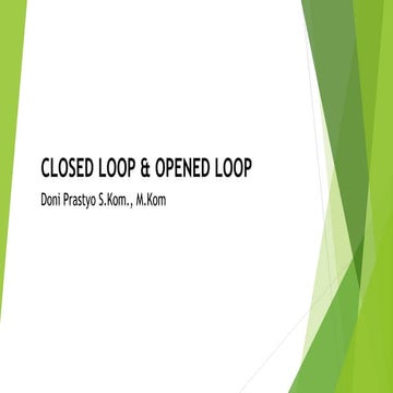 3 - Opened Loop _ Closed Loop.pdf