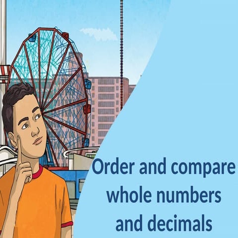 Understanding and Comparing Whole Numbers and Decimals with Place Value ...