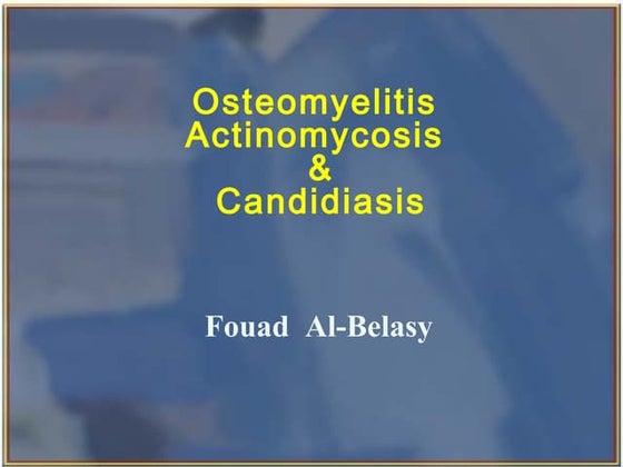 Osteochondritis and Related Diseases_.pptx