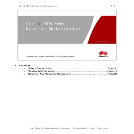 3 otf202202 opti x rtn 900 routine maintenance | PDF