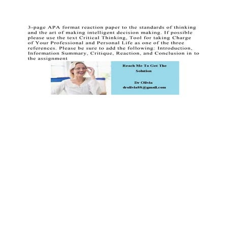 3-page APA format reaction paper to the standards of thinking and th.docx