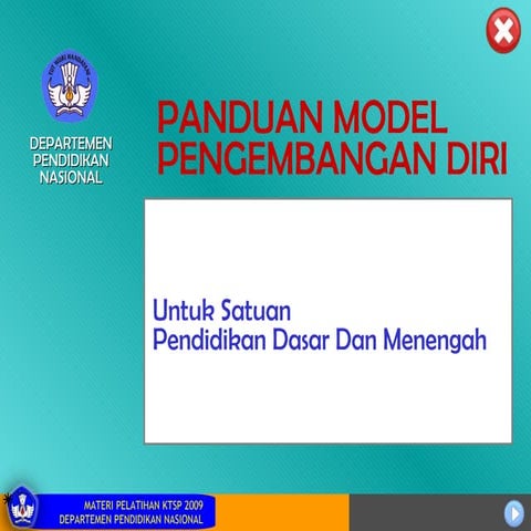 PENGEMBANGAN DIRI | PPT