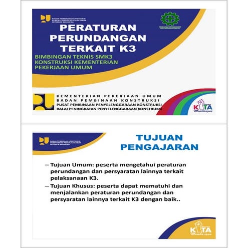 3-Peraturan-Perundangan-K3.pdf untuk Praktisi K3 | PDF