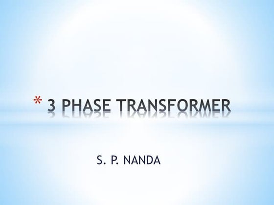 Three Phase Transformer Connections.pptx