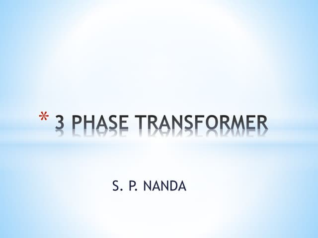 Three Phase Transformer Connections.pptx