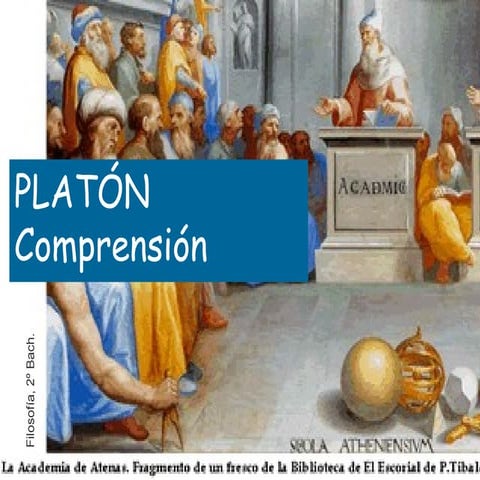3. platon comprensión | PPT