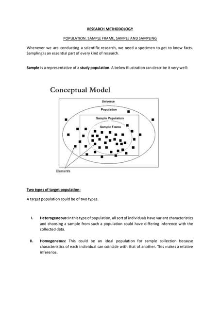 A STUDY ON PURPOSIVE SAMPLING METHOD IN RESEARCH | PDF