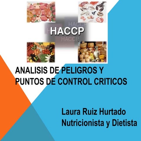 3- PRESENTACION HACCP en un hospital pptx | PPTX