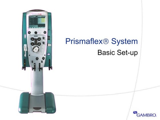 Dialysis machines key features | PPTX