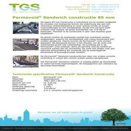 Permavoid Sandwich Constructie 85 mm | PDF