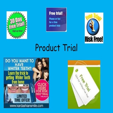 Product trial and repeat purchase | PPT