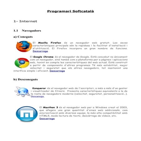 Programari lliure | PDF