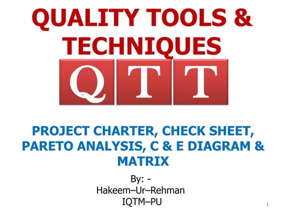 Project Charter Overview_WTCS | PDF