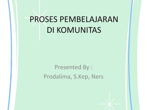 5. proses skoring kep. keluarga | PPTX