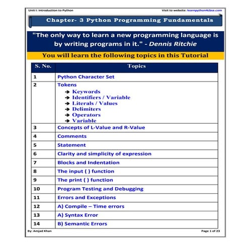 3-Python Python oho pytho hdiwefjhdsjhds | PDF