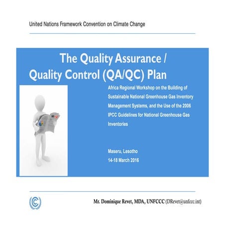 Quality assurance and quality control presentation | PDF