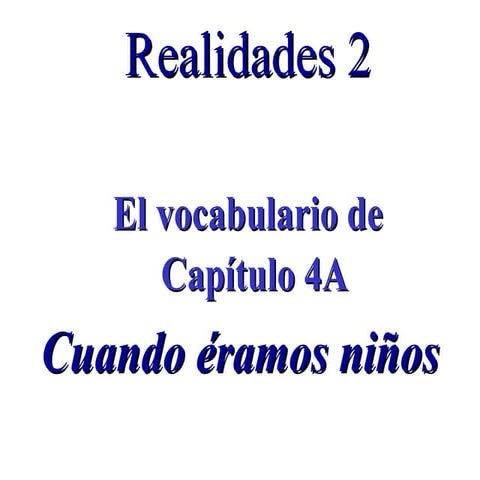 Verbos Irregulares | DOCX