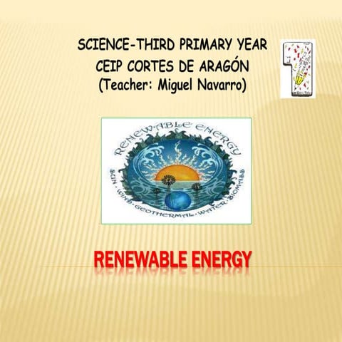 renewable energy | PPTX