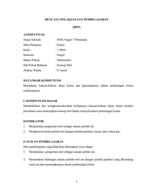 CONTOH RPP DEEP LEARNING MATA PELAJARAN KIMIA.docx