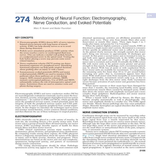 Nerve Conduction Velocity (NCV) Study: Principles, Procedure & Clinical ...