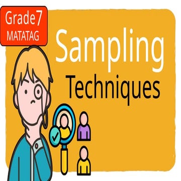 3-Sampling-Techniques.pptK-12PROGRAM JHS | PPTX