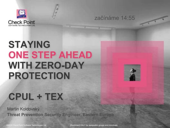 Check point sandblast threat-emulation-customer-success-presentation | PPTX