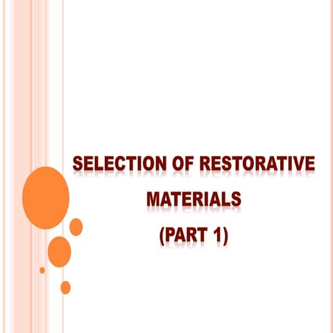 3- Selection of restorative materials.ppt