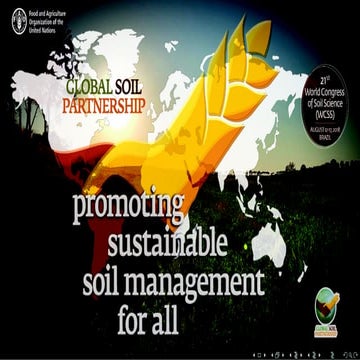 Soil Information System for Latin America and the Caribbean SISLAC ...