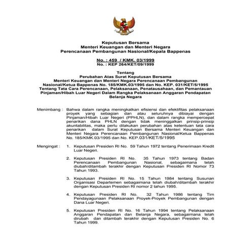 3 skb-nomor--459kmk031999-dan-nomor--kep-264ket091999-tentang-perubahan ...