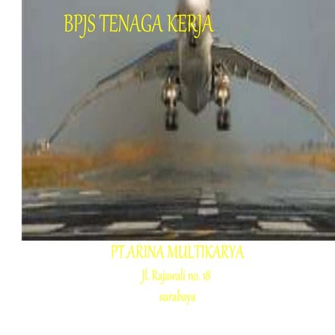 Sosialisasi BPJS Ketenagakerjaan, implementasi program BPJS | PPTX