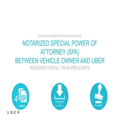 3 - SPA between Uber and Owner | PPTX