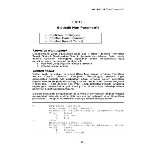 3 statistik-non-parametrik | PDF