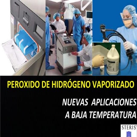La descontaminación por peróxido de hidrógeno en fase de vapor (VHP) y ...