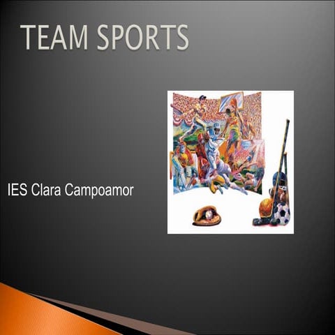 Team Sports 1st year | PPT